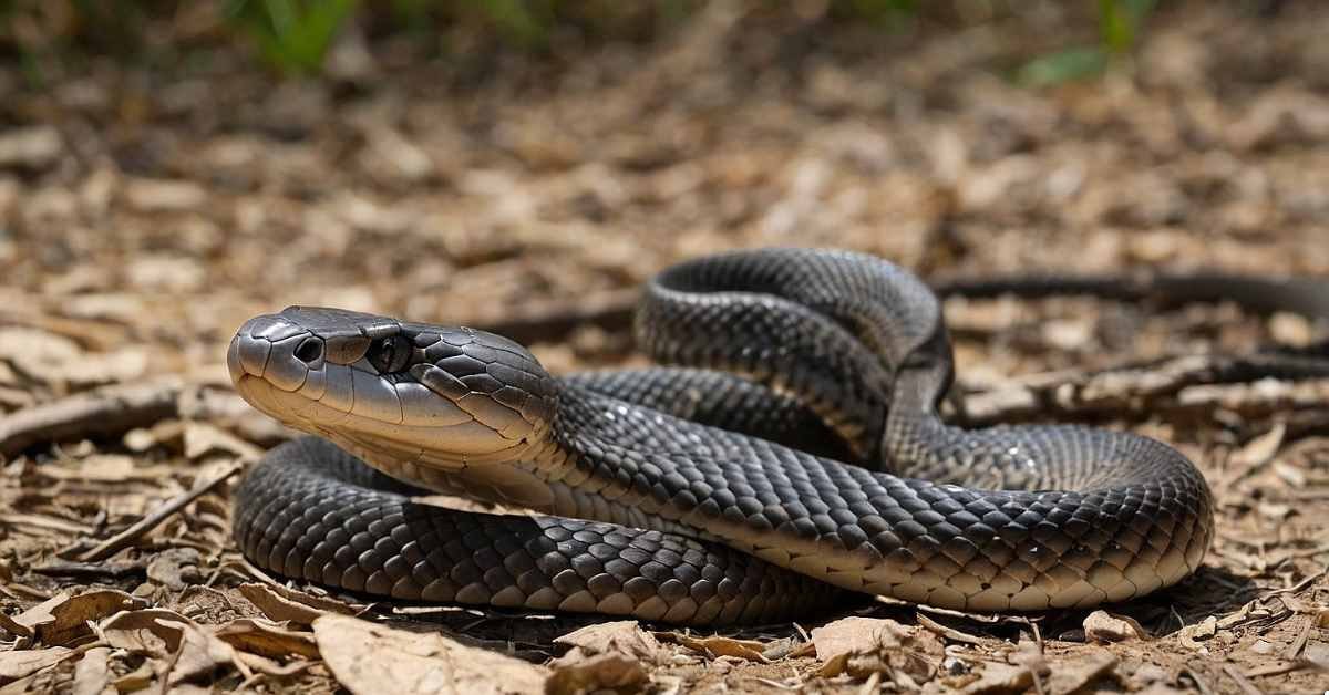 Spitting Cobra: Nature's Toxic Sniper